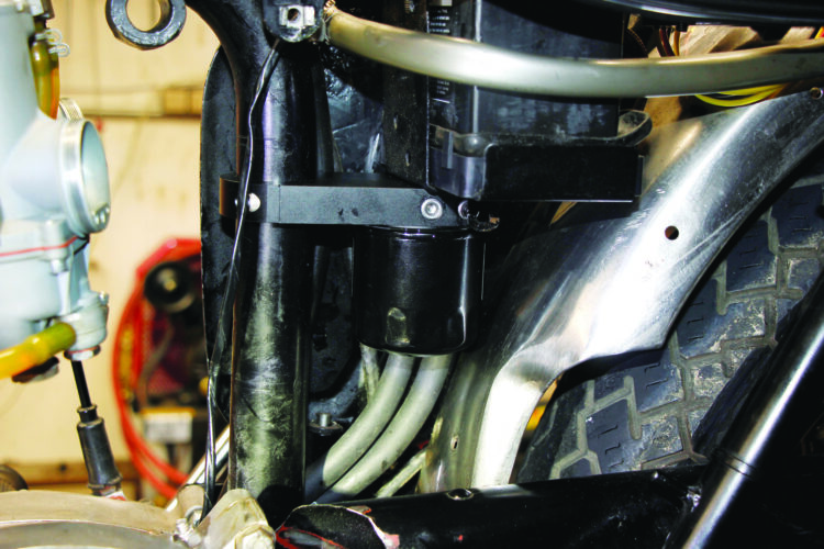 Adding a Remote Oil Filter Kit - Motorcycle Classics